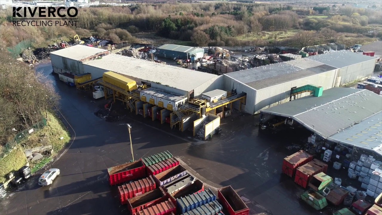 Kiverco Recycling Equipment - Lowmac Alloys case study - YouTube
