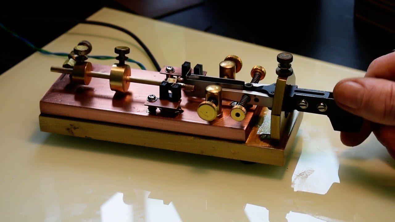 Bug Key Homebrew - YouTube