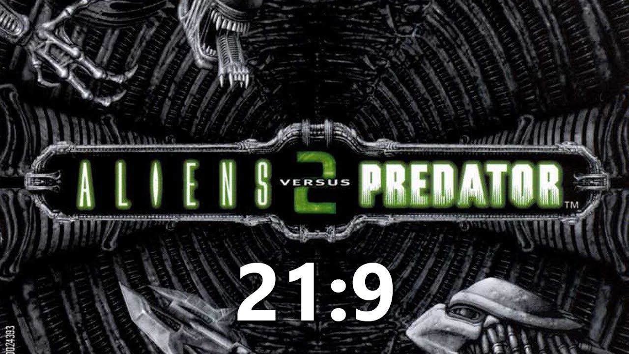 Aliens Vs Predator 2 - 21:9 (3440x1440) 4K - YouTube