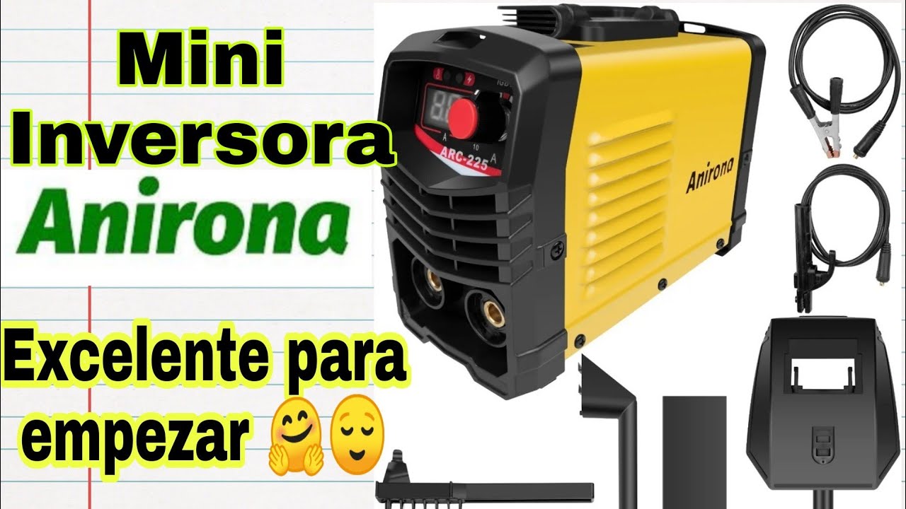 Mini inversora Anirona. - YouTube