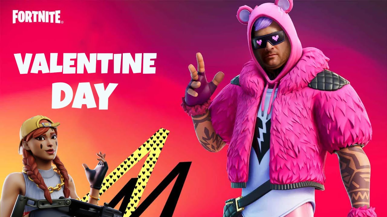 The Valentines Day Mjau - Fortnite Chapter 5/FortniteUnderground - YouTube