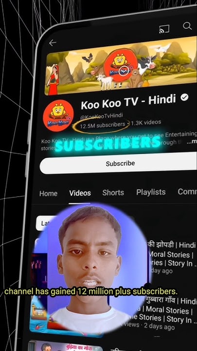 Generate text to video like koo koo TV - Hindi #texttovideoaifree # ...