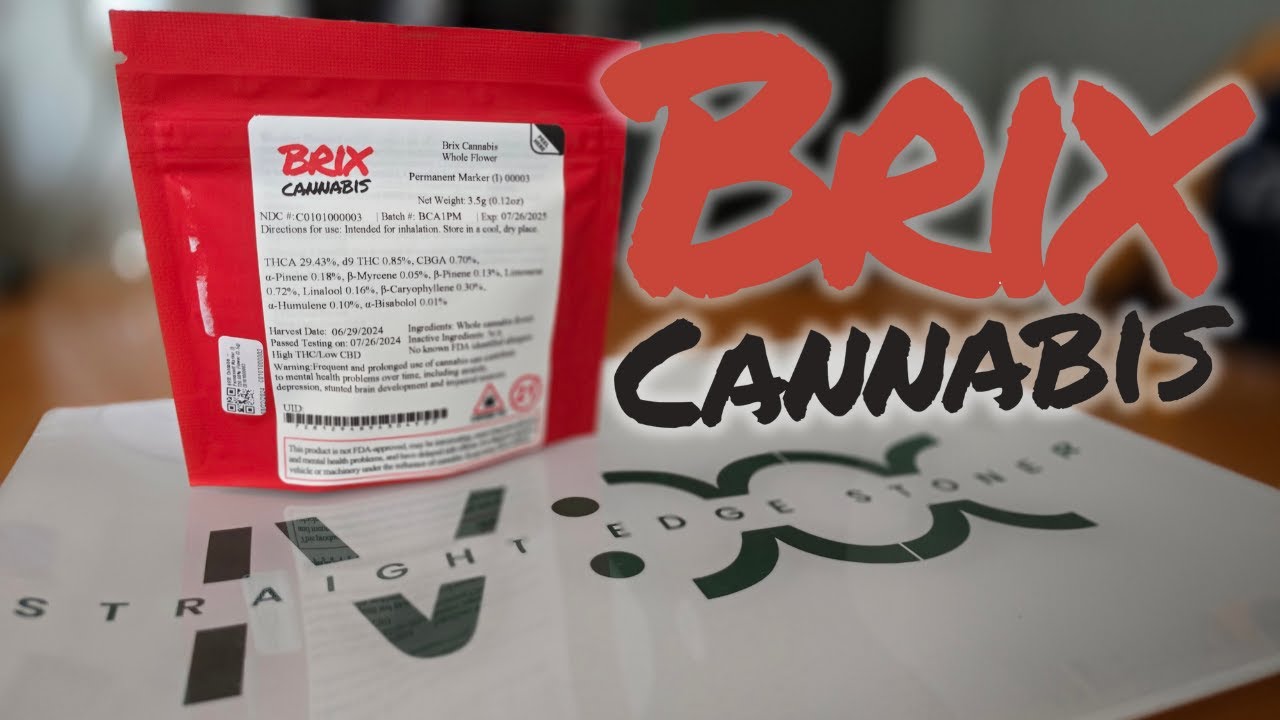 Honest Review: Permanent Marker by Brix Cannabis (Ft. Superboo by Affinity Grow) - YouTube