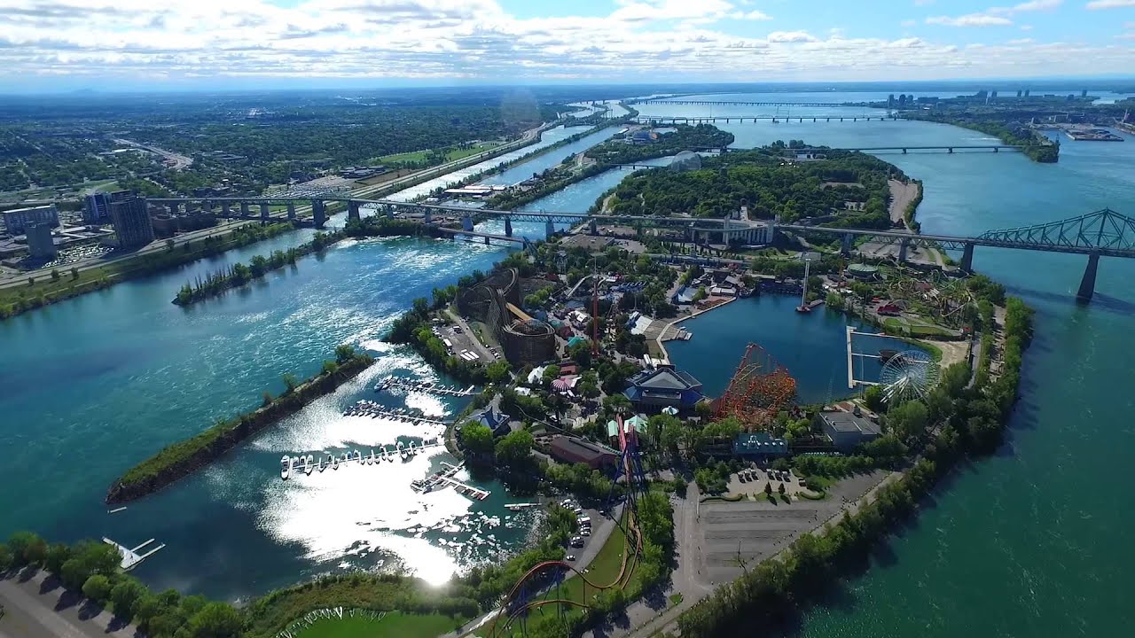 Montreal Septembre 2015 La Ronde 2 - YouTube