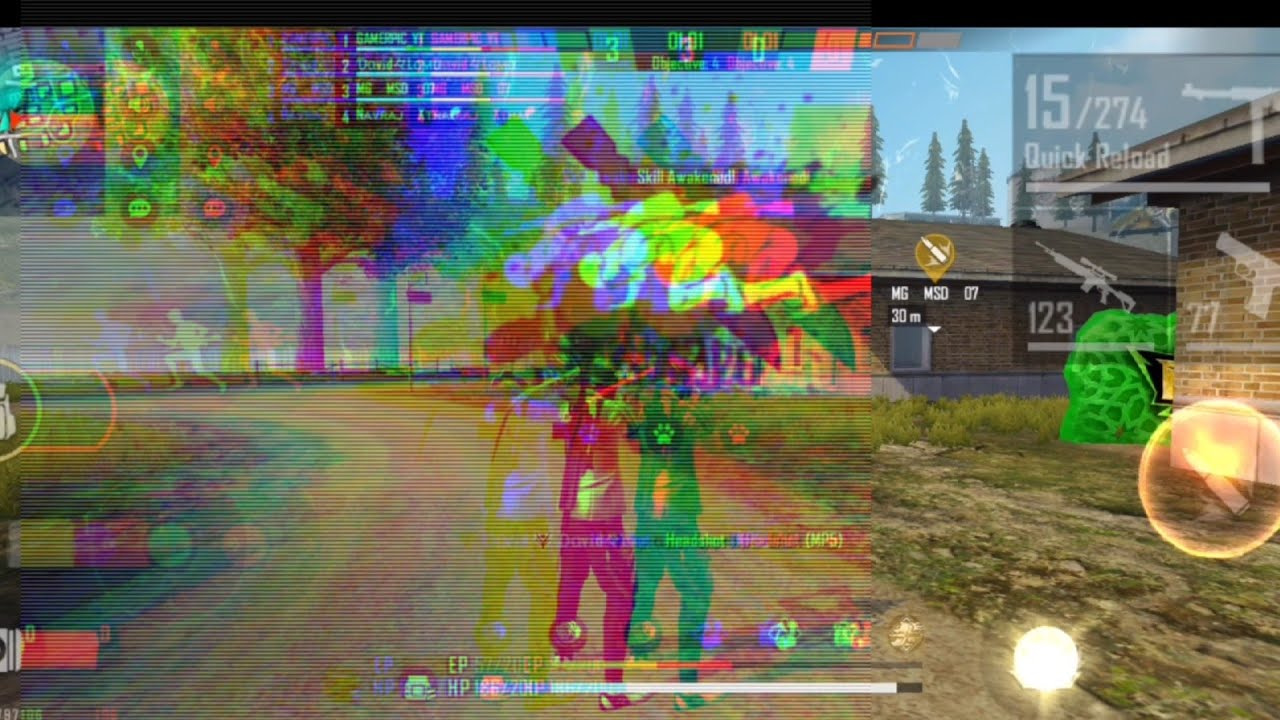 I love red numbers | Free Fire | GAMERPIC - YouTube