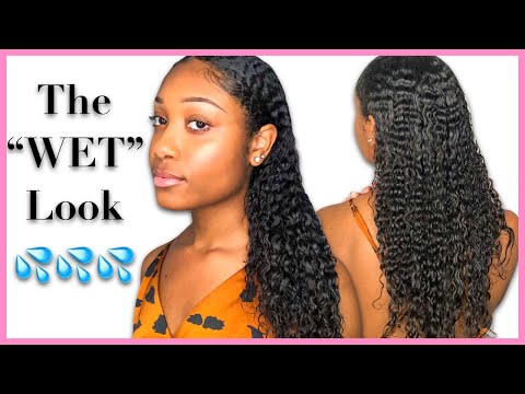 I Tried The Wet Look | ITS A WHOLE LOOK | In Depth Talk Through