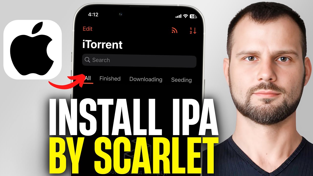 How to Install IPA Files on iPhone Using Scarlet – No Computer Needed 📲 ...