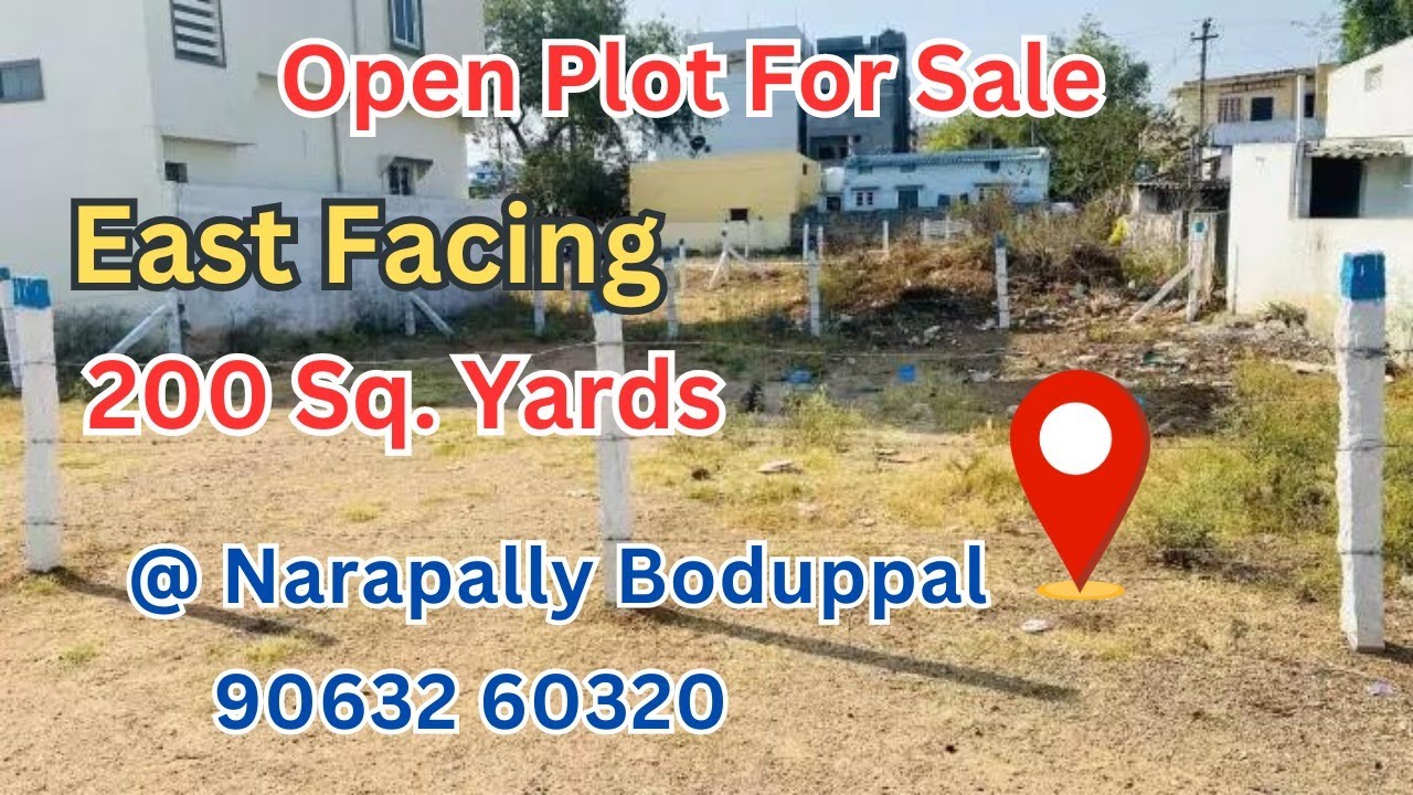 Plot for sale in Narapally ||Warangal Highway||Medipally malkangiri ...