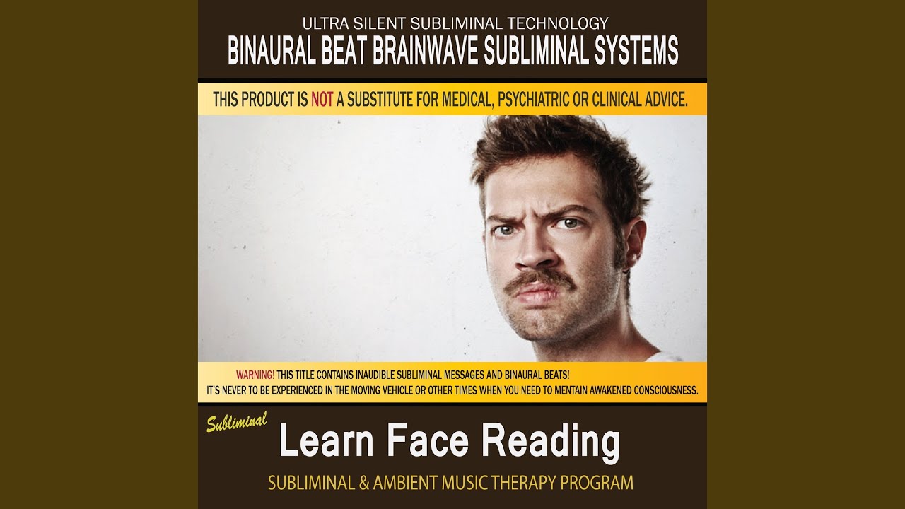 Learn Face Reading - Subliminal & Ambient Music Therapy 10 - YouTube