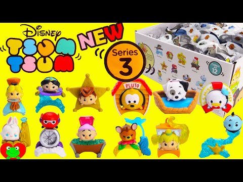 NEW Disney Tsum Tsum Mystery Pack SERIES 3