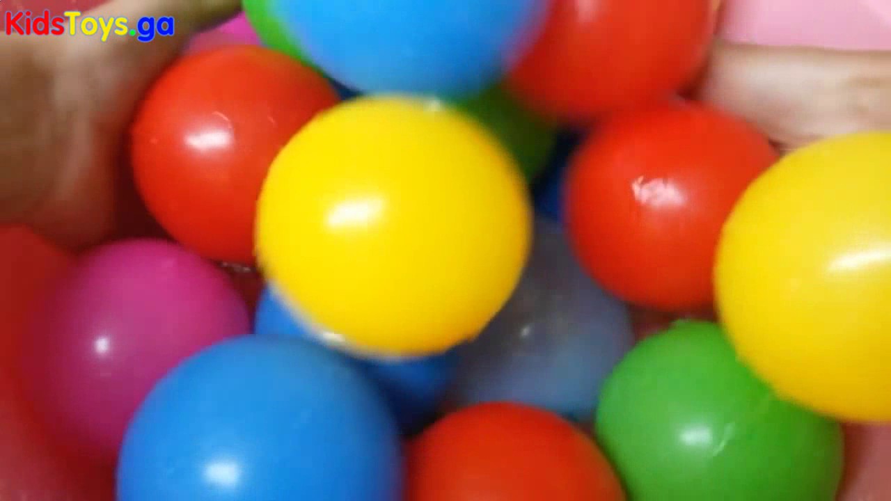 Mega Wet Balloons Colors Collection - Learn Colours Balloon Finger ...