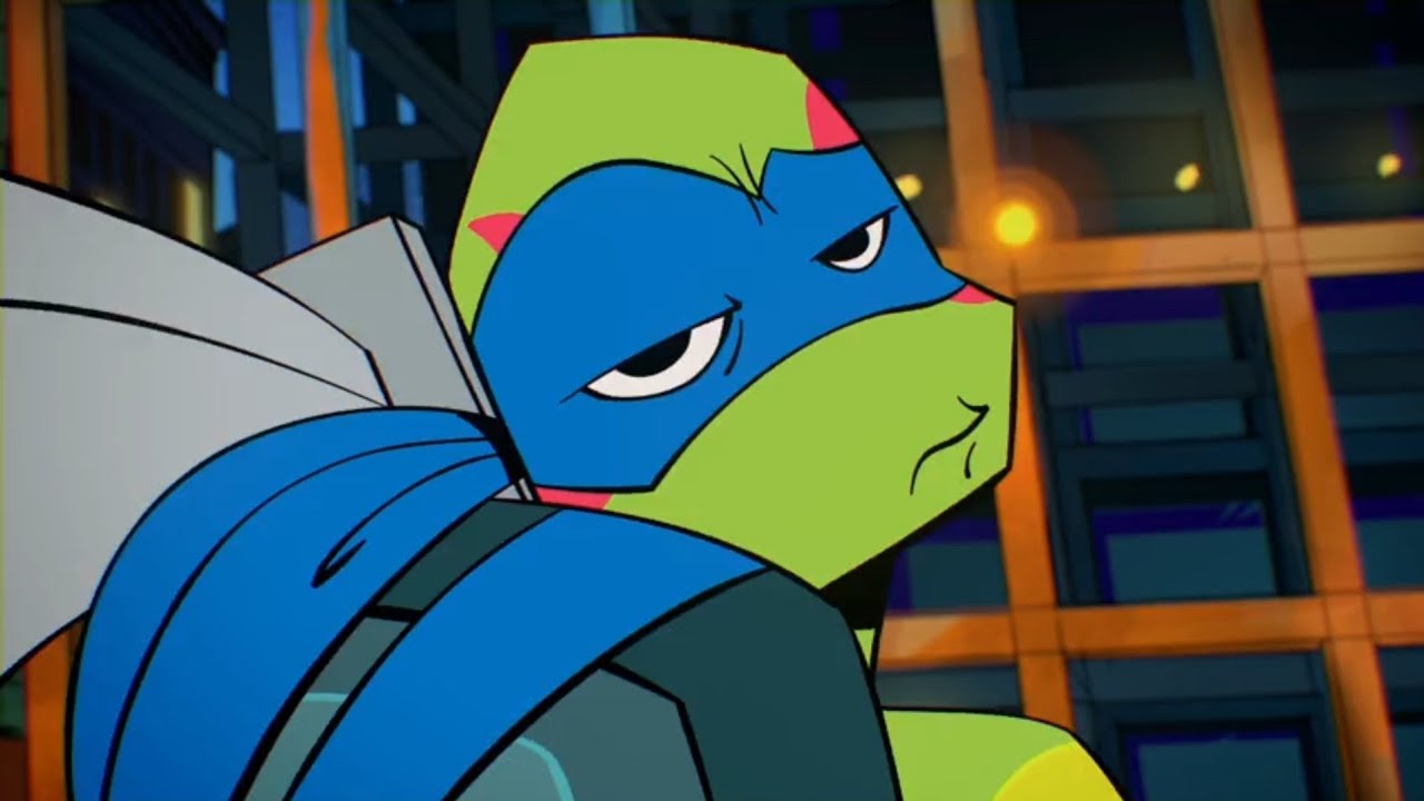 "rise of the tmnt has bad animation" - YouTube