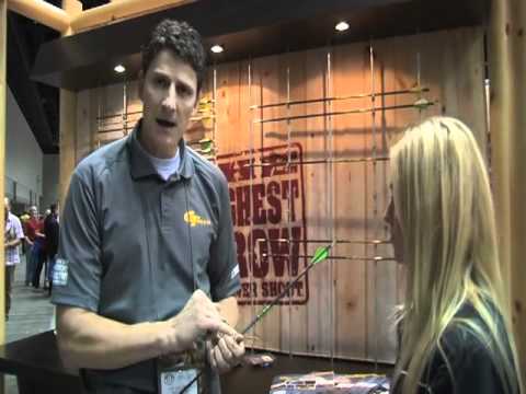 Gold Tip Review Whitney Isenhart - YouTube