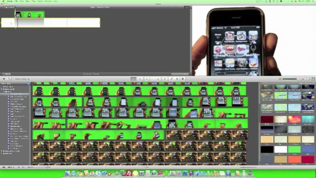 How To Use The 27inch iMac Display As A Green Screen: Part 2/2 - YouTube