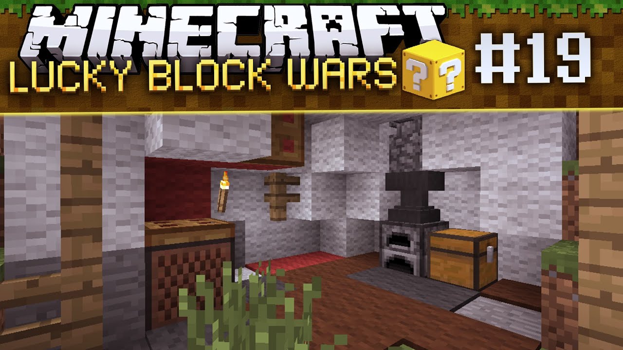 Minecraft Lucky Block Wars: "NEW MAP!" - Ep 19 - YouTube