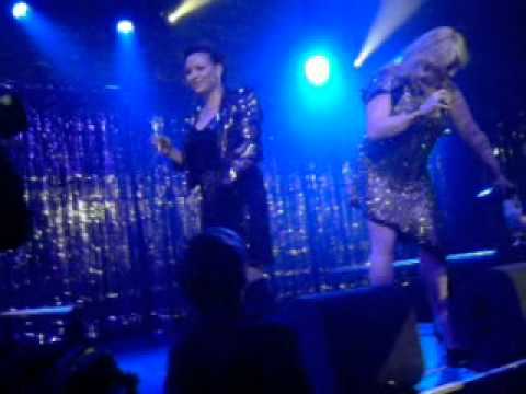 Anita Doth & Diva Mayday - Glitterazzi 27-12-2010 Paradiso Amsterdam ...