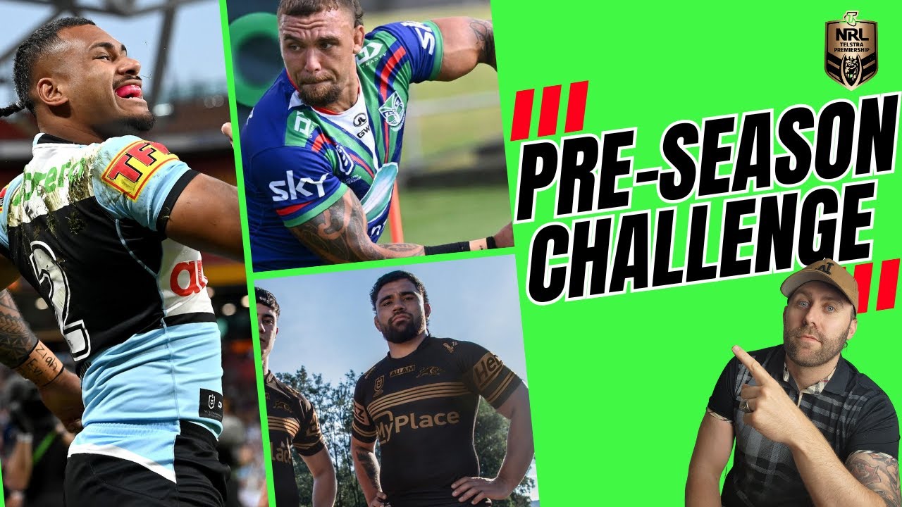 NRL Pre-Season Challenge Round 1 🏉 - YouTube