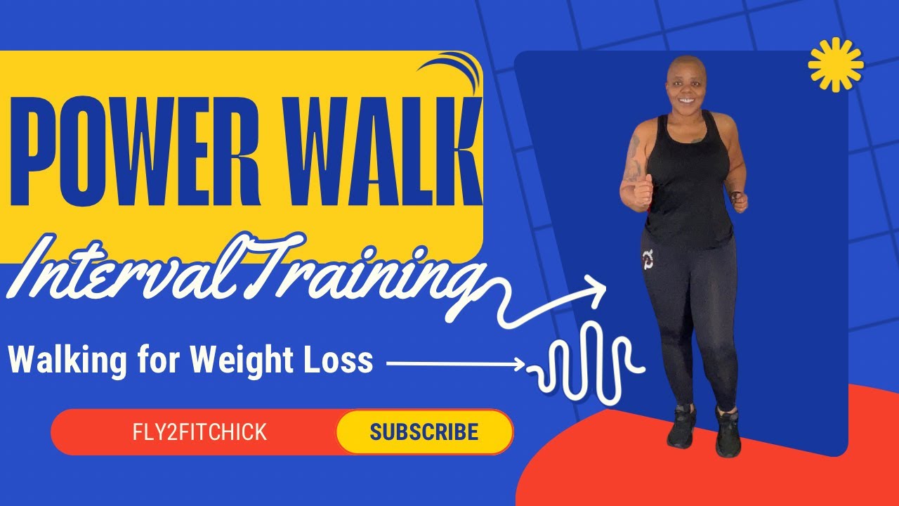 Power Walk Intervals for Ultimate Fat Burn: Day 4 - YouTube