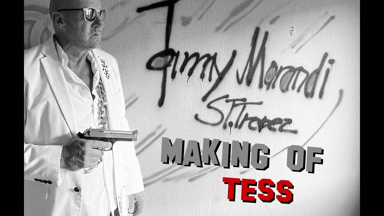 POLLY PALMER - Making of "Tess", Behind the scenes, Outtakes - YouTube