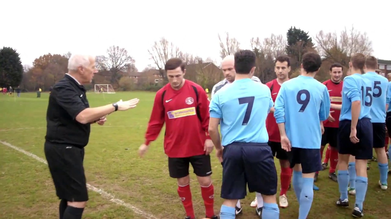Welling Park V Bromleians - YouTube
