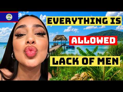 Real Life in BELIZE 2026:OVERLOOKED By Expats, BEAUTIFUL WOMEN With Tropical Haven Full of Surprises