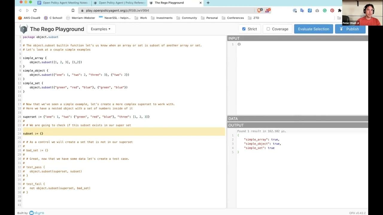 Builtin Object subset - YouTube