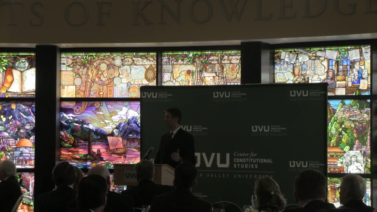 Constitutional Symposium "Keynote Speaker: Douglas Laycock" - YouTube