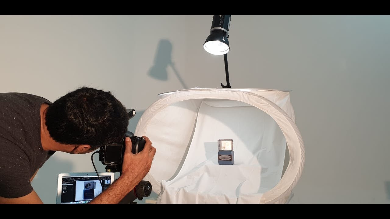 MINI STUDIO FOR PRODUCT PHOTOGRAPHY | Hindi - YouTube
