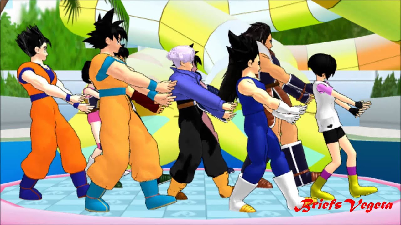 [MMD] ~ Dragon Ball Z ~ Uptown Funk!~ - YouTube