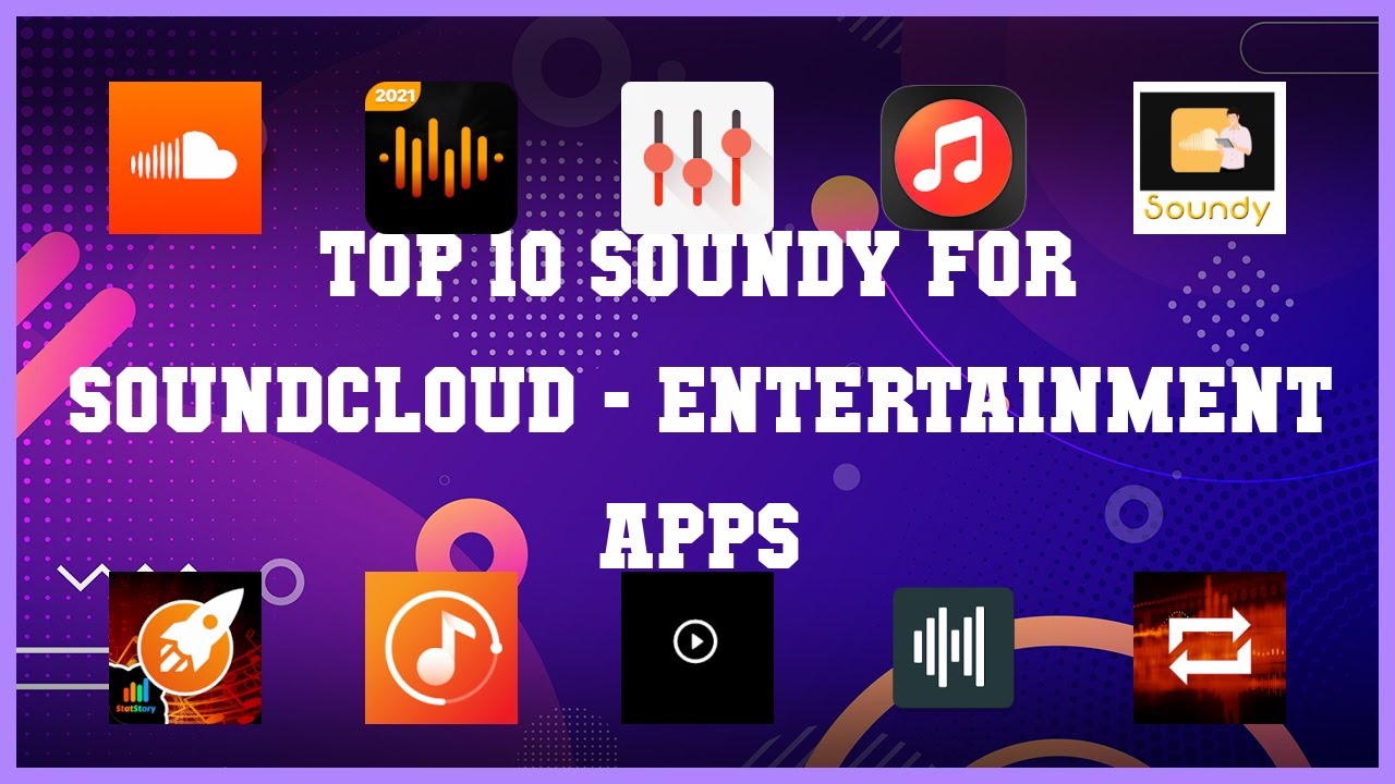 Top 10 Soundy For Soundcloud Android Apps - YouTube