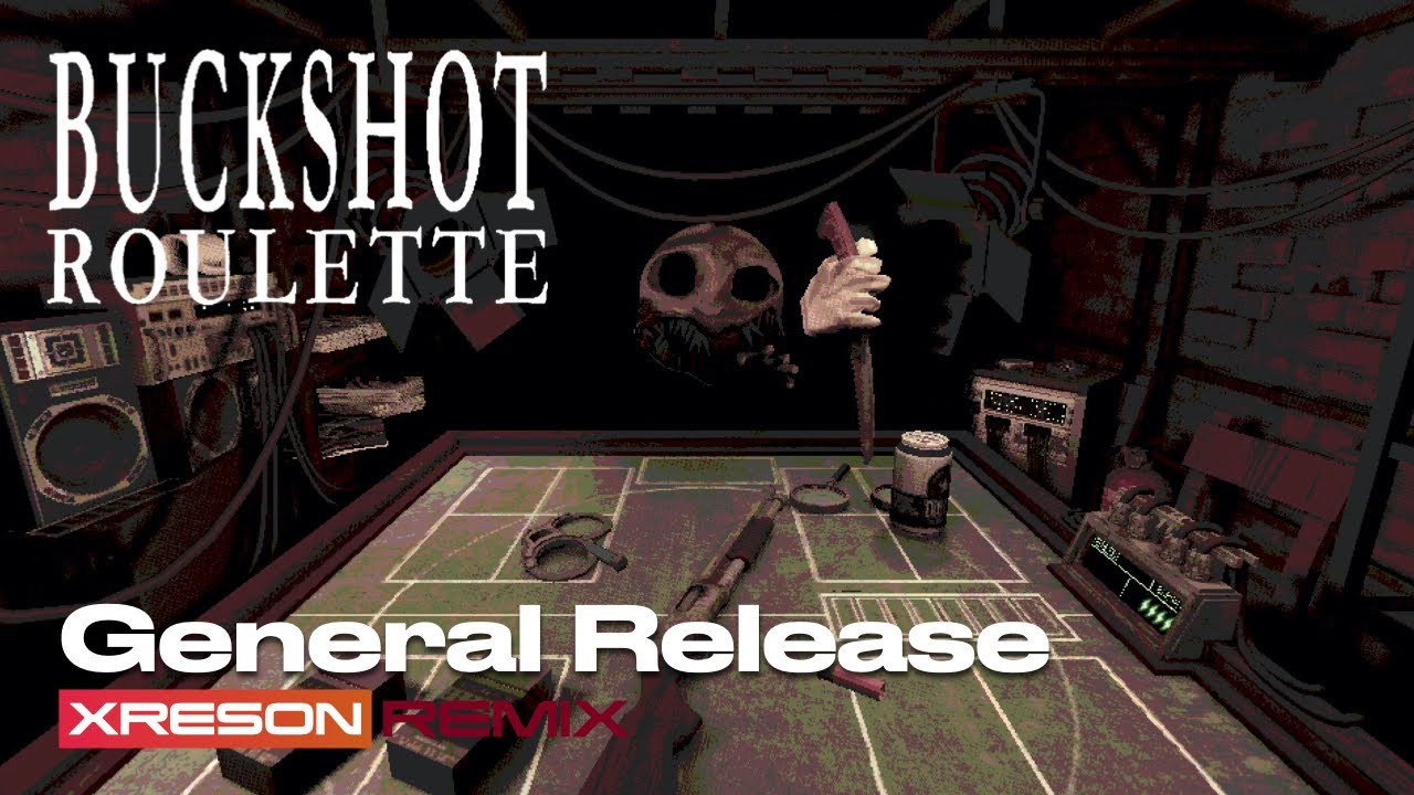BUCKSHOT ROULETTE - General Release [XRESIN REMIX] - YouTube