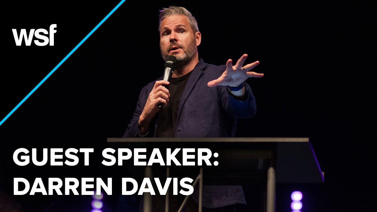 Guest Speaker: Darren Davis - YouTube
