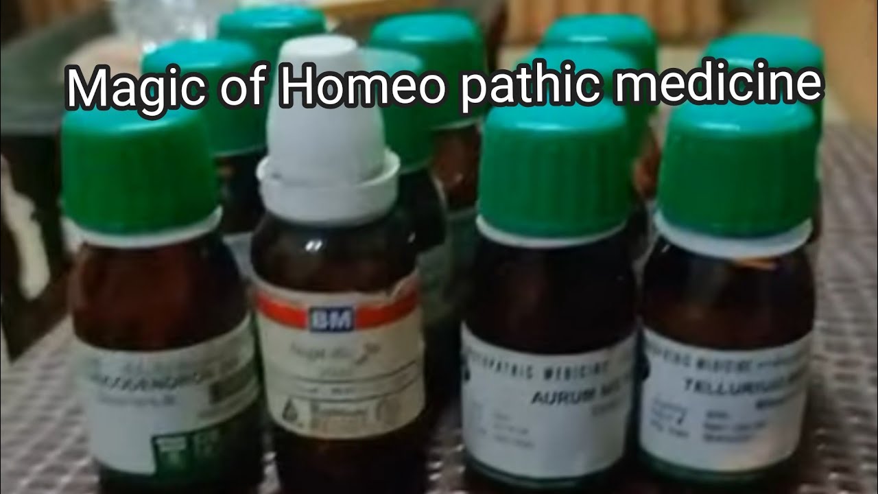 Uses of Homeo pathic medicine for family with Sab's Kitchen. - YouTube