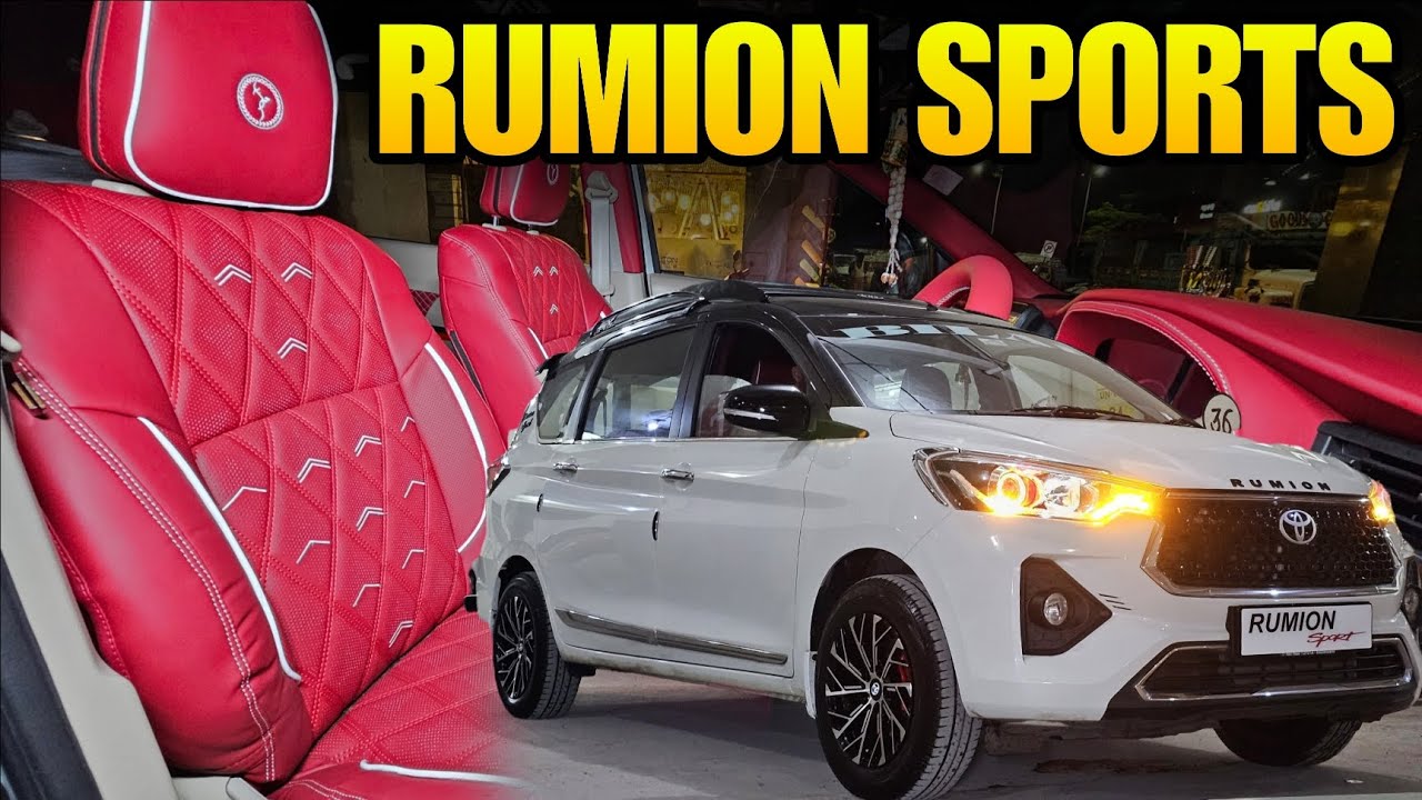 RUMION SPORTS ALL THE WAY FROM GUJRAT WITH WINE INTERIOR...!! - YouTube