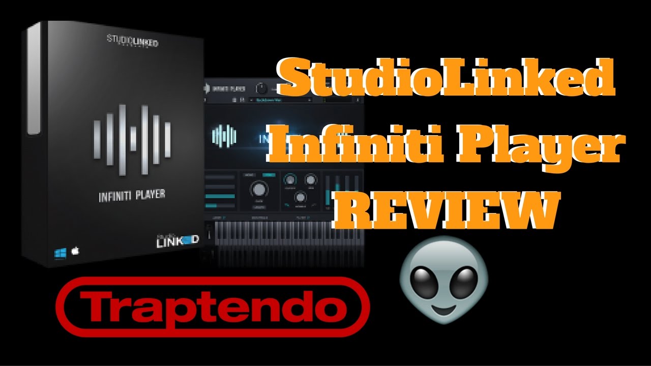 review: Studiolinked Infiniti player rompler synth - YouTube