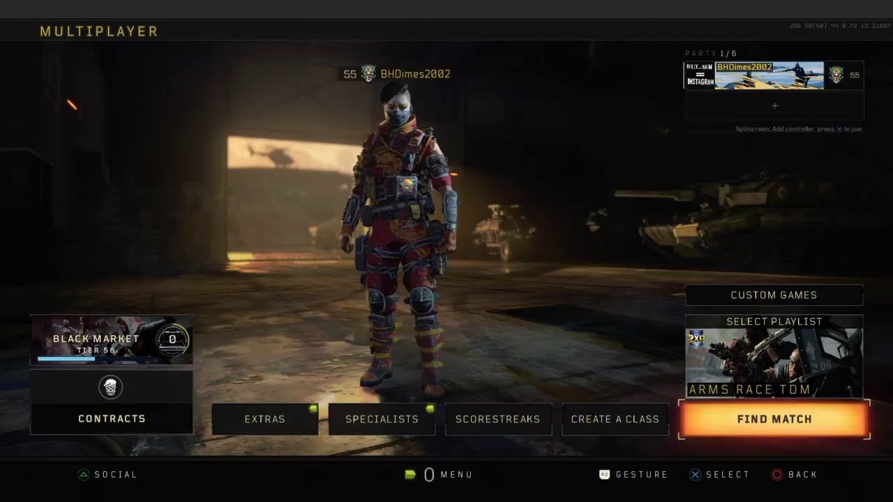 Cod BO4 vs FaZe Sibilants - YouTube
