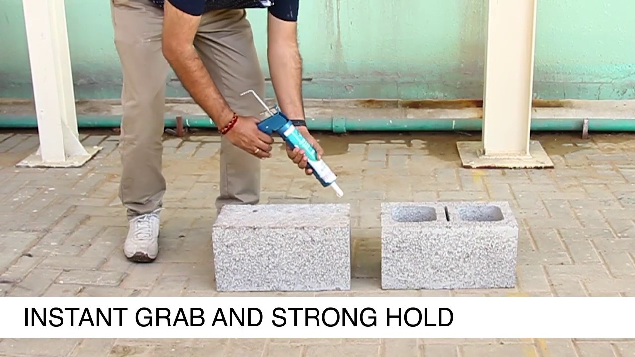 Asmaco Instant Grab Silicone Adhesive , Waterproof , Underwater Sealing ...