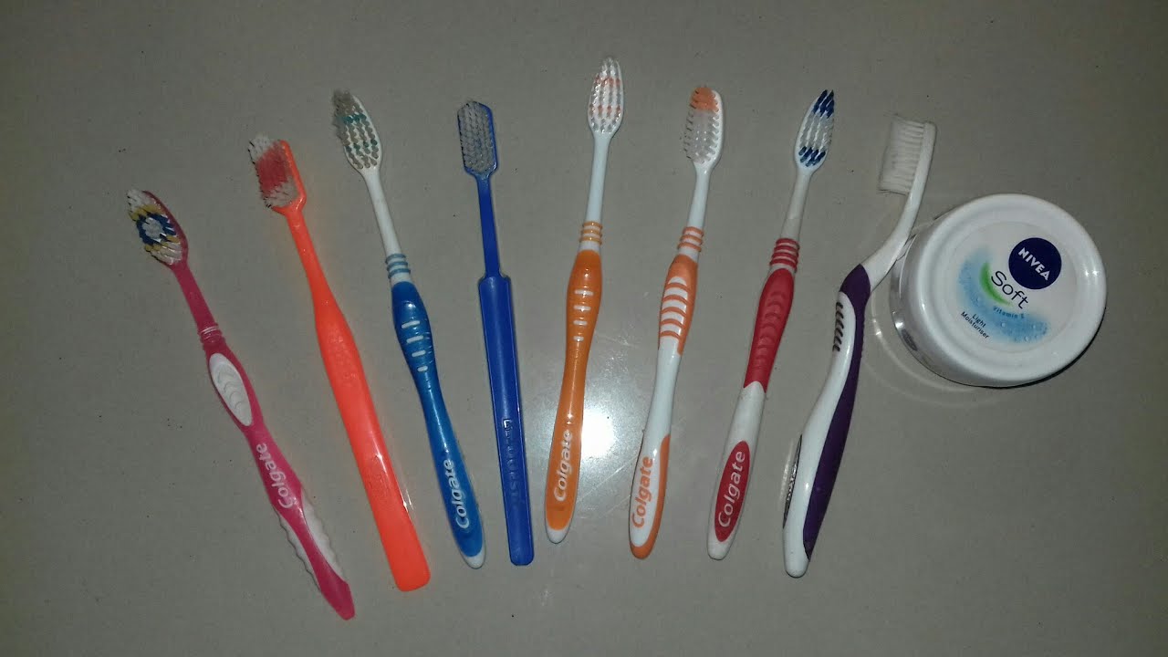 How to reuse waste toothbrush and cream box/ Best out of waste (72 ...