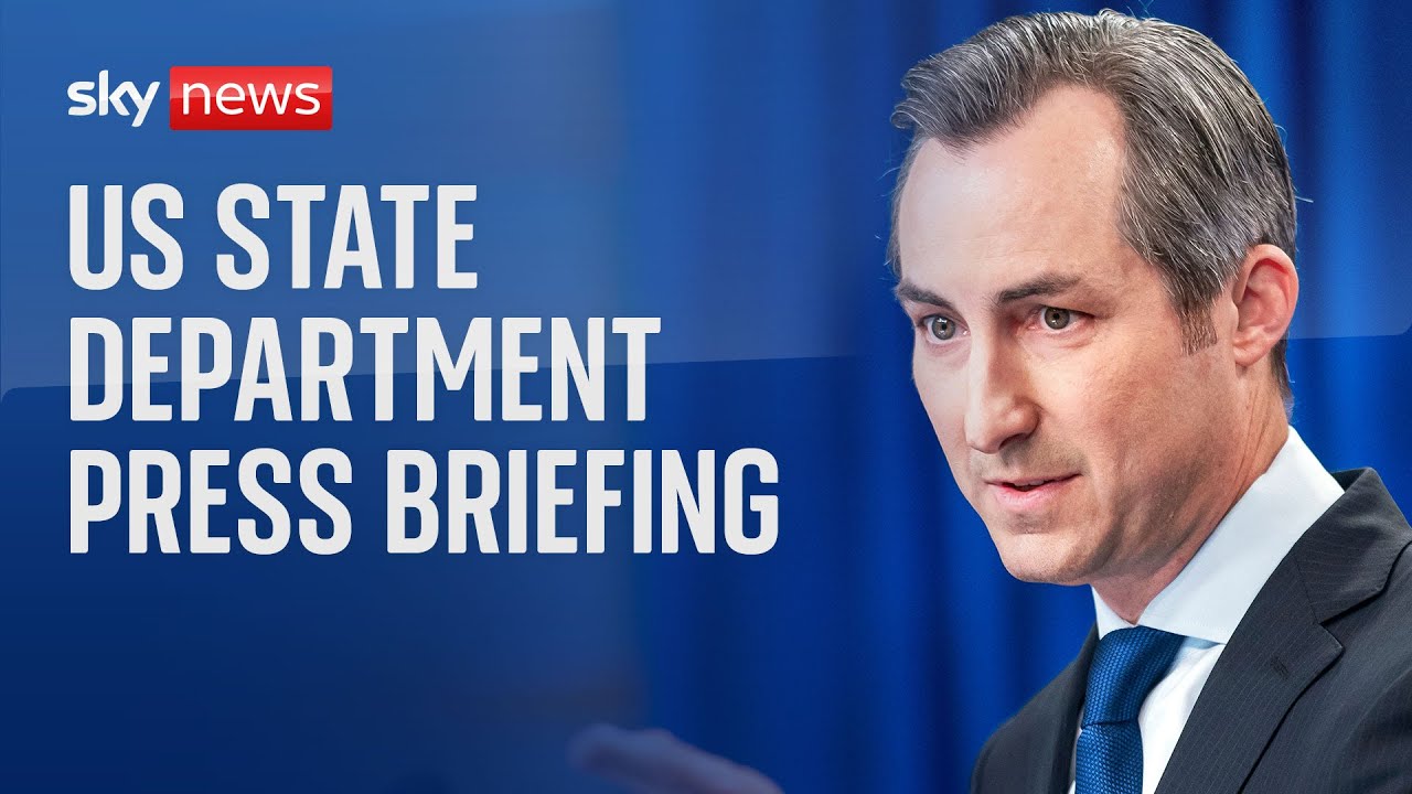 US State Department Press Briefing - YouTube