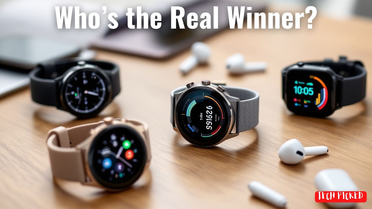 Top 5: Best Android Smartwatches (2026) - YouTube