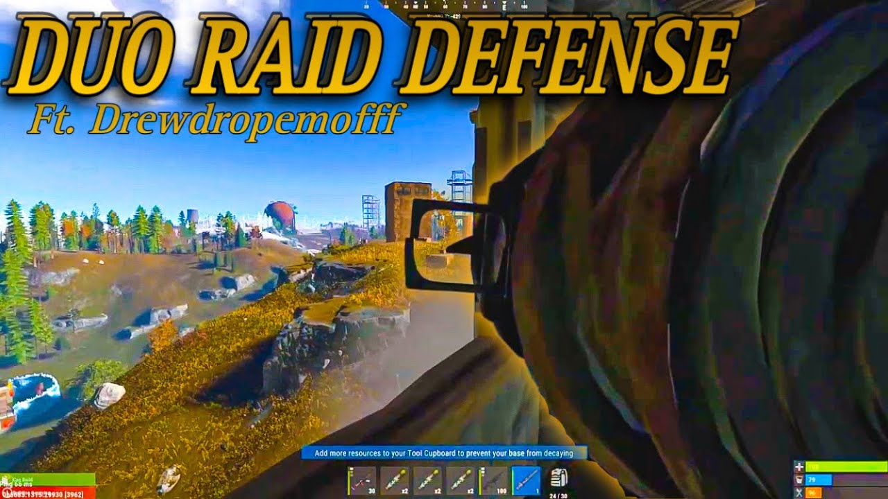 THEY TRIED TO REVENGE RAID US | Rust Console Ps5 - YouTube