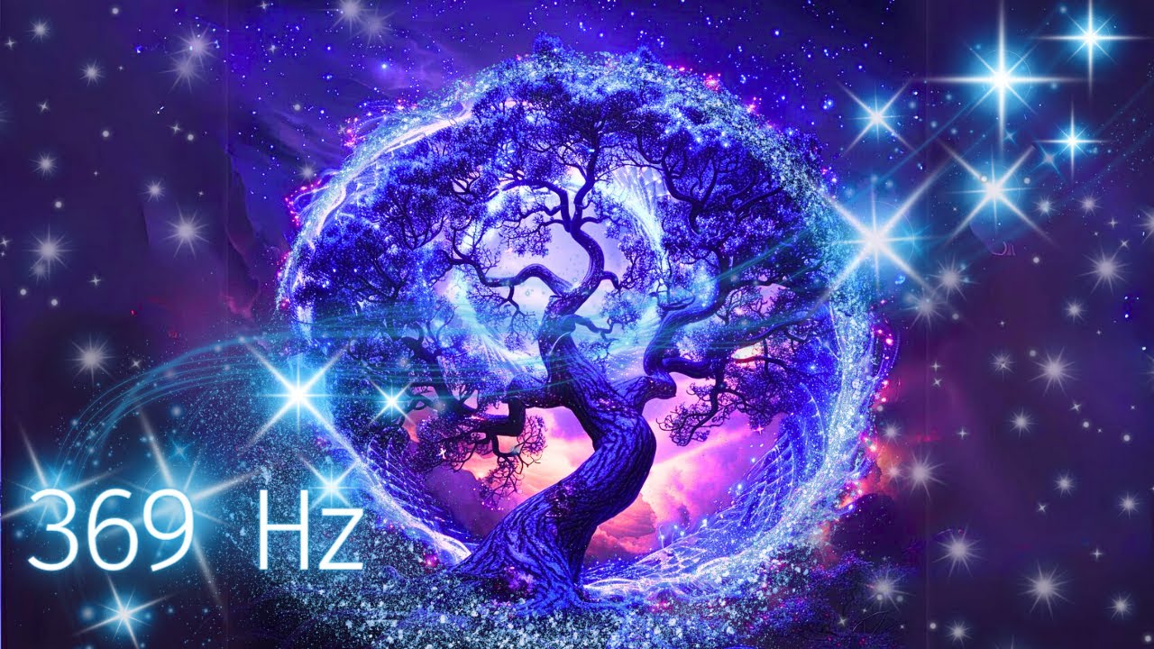 Spiritual Awakening Music | 369 Hz Frequency | High Vibrational ...