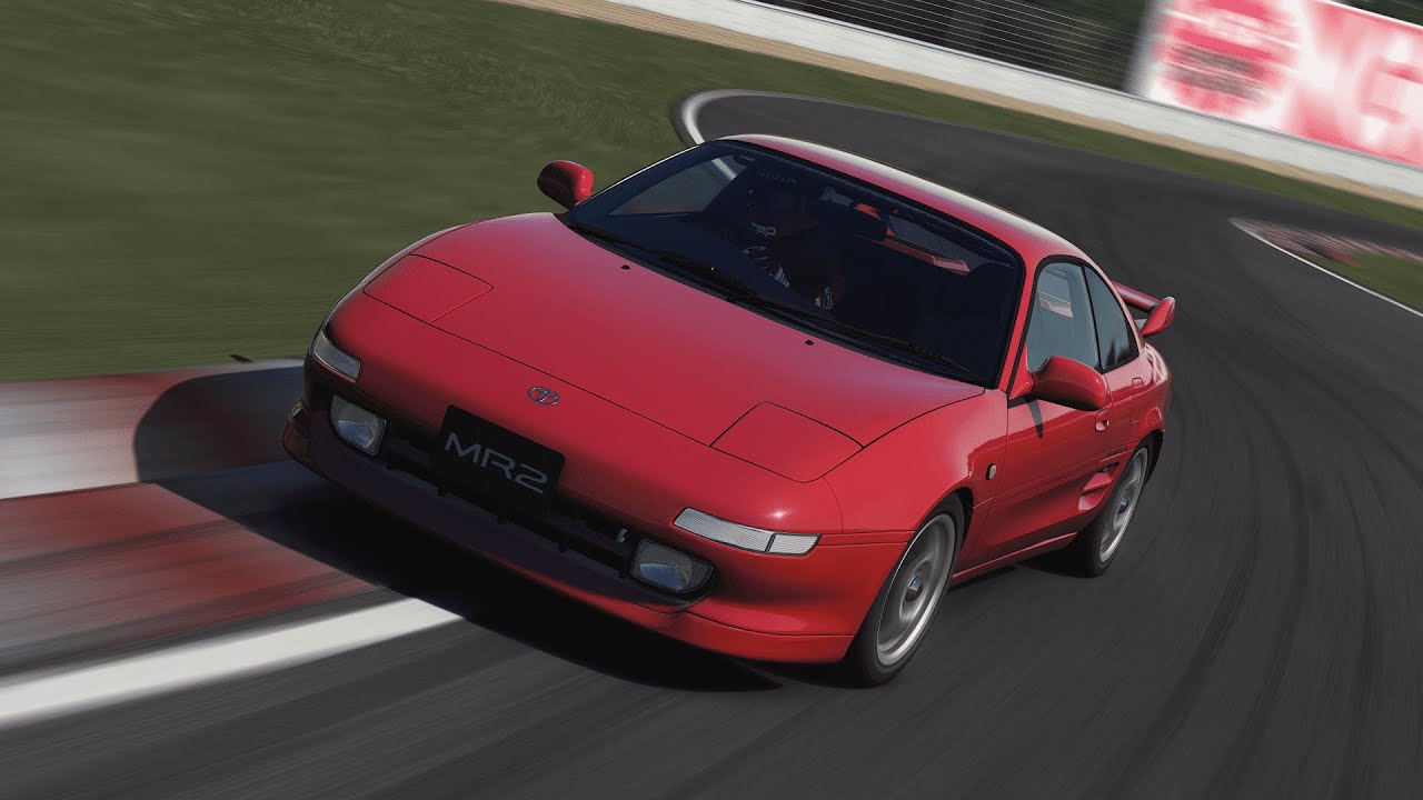 Toyota MR2 GTS (SW20) Sportsland Sugo Attack - Assetto Corsa ...