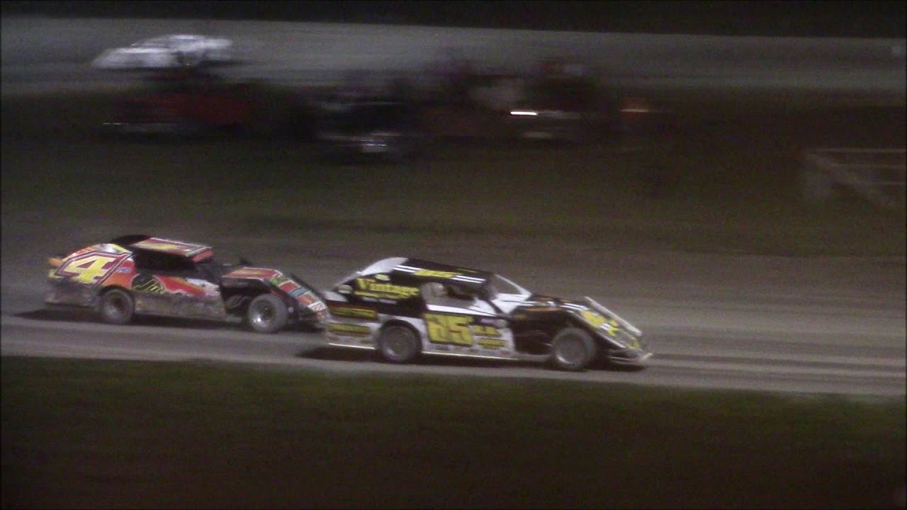 WISSOTA Modifieds Feature Emo Speedway August 19, 2017 - YouTube