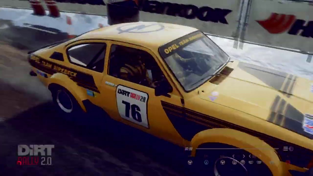 DiRT Rally 2.0 Monte Carlo in the Opel GT/E - YouTube