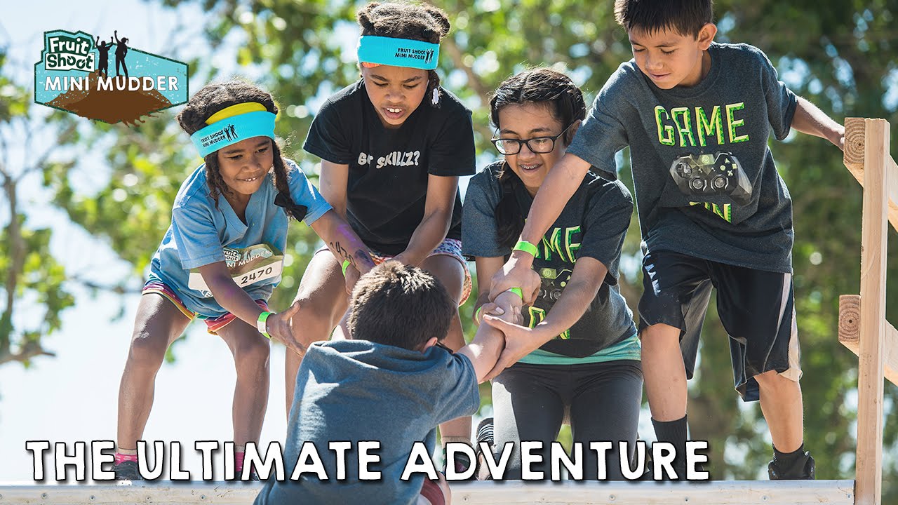 A Family Adventure | Fruit Shoot Mini Mudder | Tough Mudder - YouTube