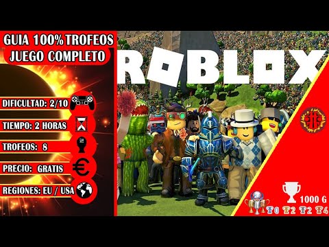 Roblox | Guia 100% Trofeos | Juego Completo | ENJOY PLAYING EN ESPAÑOL ...
