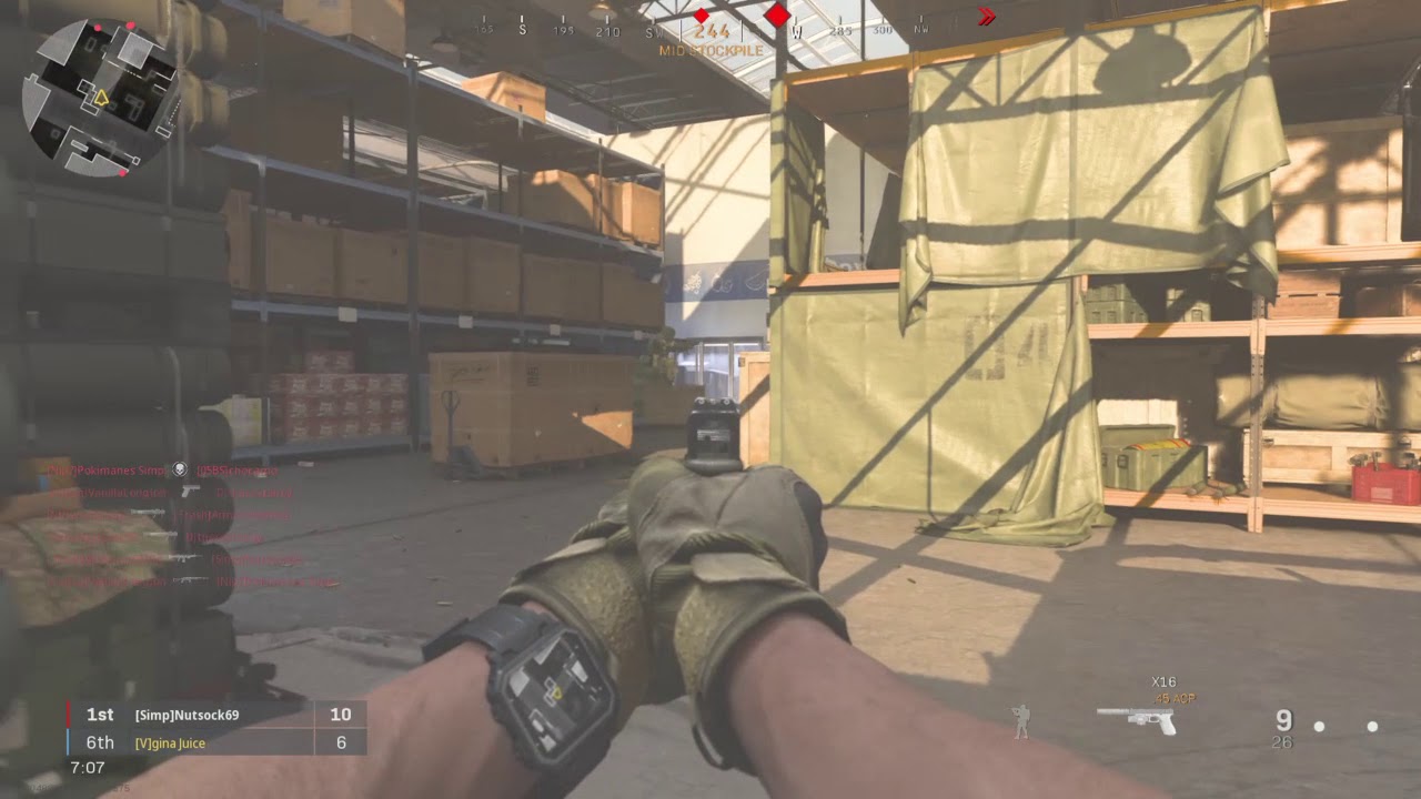 Call of Duty®: Modern Warfare® Gun game victory - YouTube