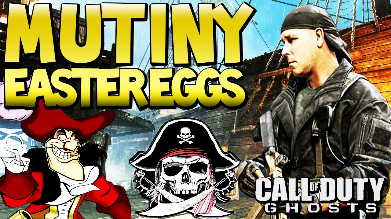 MUTINY EASTER EGGS "Cod Ghosts" Rorke Torture Chamber, Captain Hook ...