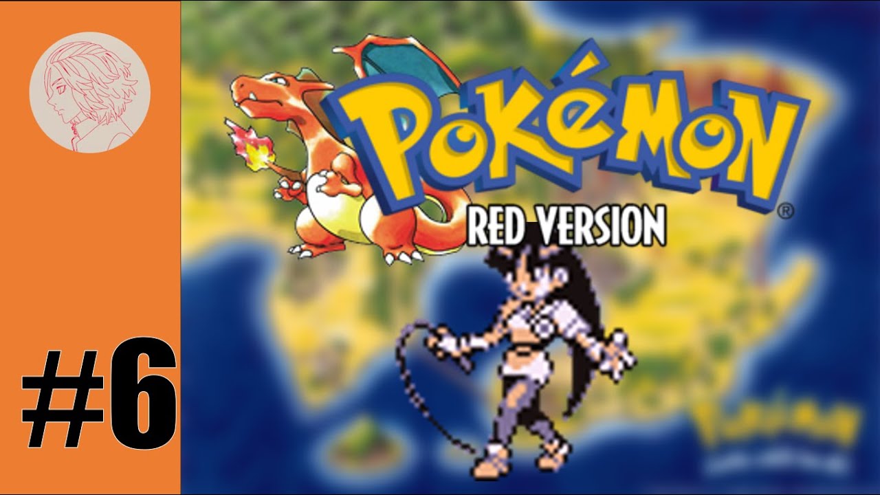 psychic types do have a weakness in gen 1 | Pokemon Red #6 - YouTube